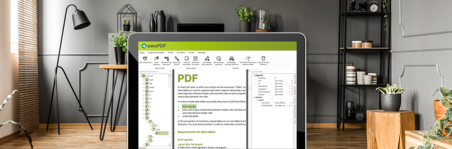 Check & correct PDF accessibility easily - axes4